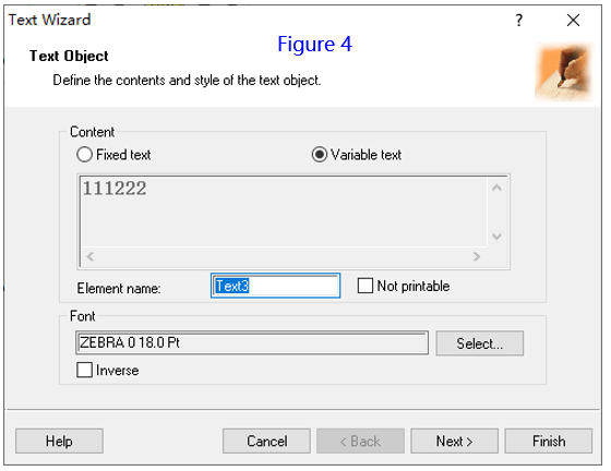 Linking Two Fields Of Text Together To Print Using Zebradesigner V2 Pro