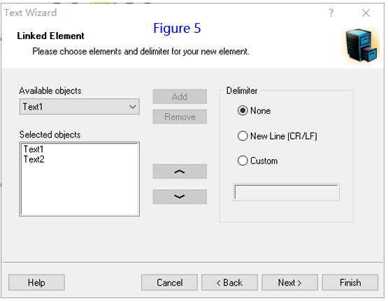 Linking Two Fields Of Text Together To Print Using Zebradesigner V2 Pro