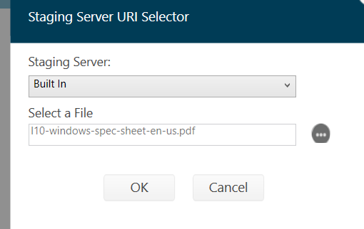 The DataWedge Auto Import Using StageNow