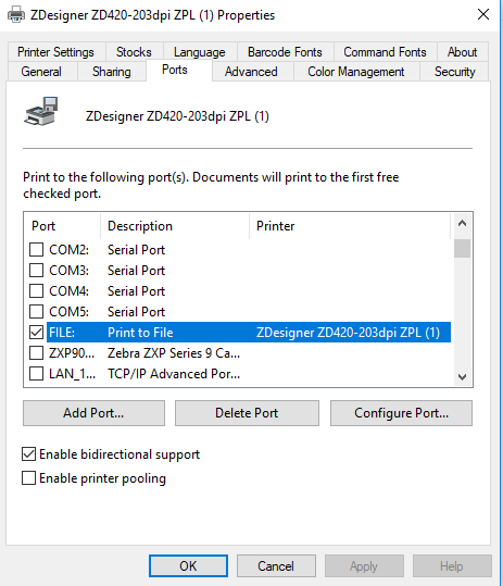 Capture Output From Pc To Printer Into A File