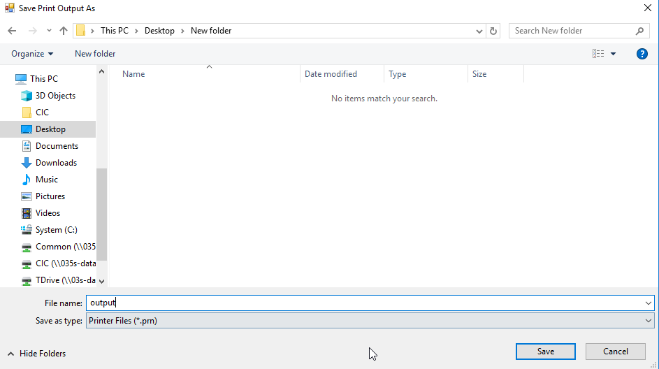 Capture Output from PC to Printer into a File