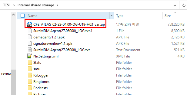 How to upgrade Zebra Android OS via SureMDM script