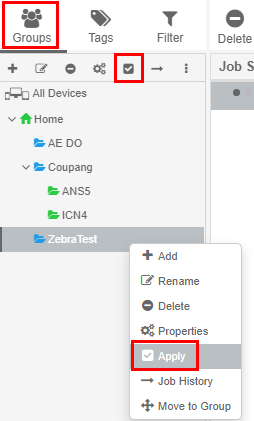 How to upgrade Zebra Android OS via SureMDM script