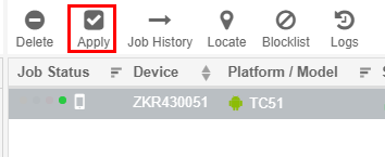 How to upgrade Zebra Android OS via SureMDM script
