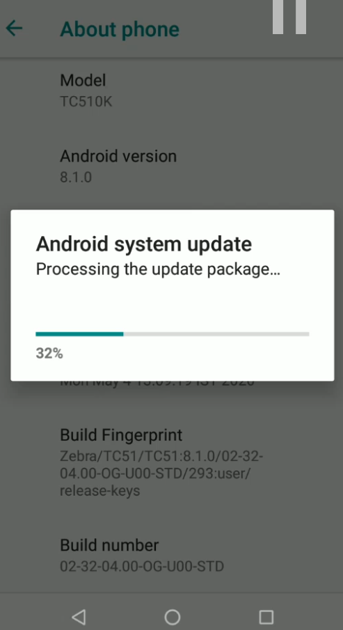 How to upgrade Zebra Android OS via SureMDM script
