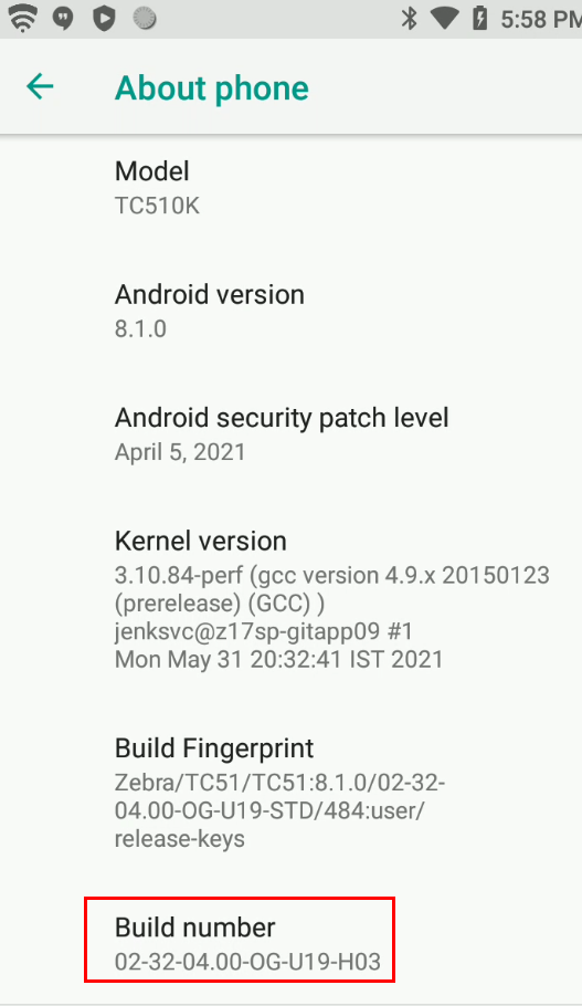 How to upgrade Zebra Android OS via SureMDM script
