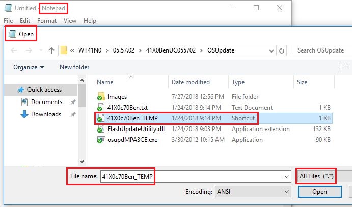 Update Windows CE OS Using Windows 10 Version 1703 (Creators Update) or ...