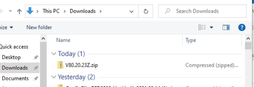 Upgrading Zebra Printer Firmware