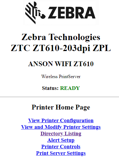 Sending ZPL Commands via ZebraNet Print Server