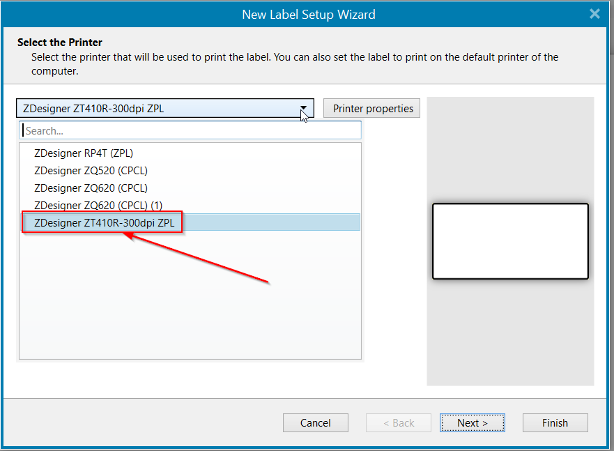Printing and Encoding RFID Labels Using ZebraDesigner Pro 3