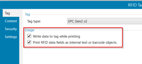 Printing and Encoding RFID Labels Using ZebraDesigner Pro 3