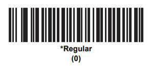Enable Inverse Data Matrix and QR on Scanners