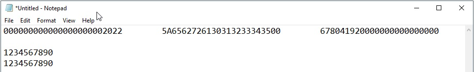 RFD8500: Advanced Data Formatting (ADF) Configuration Using 123Scan Utility