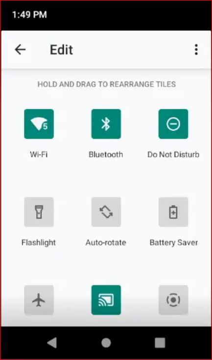 Screen Recording in Android 11