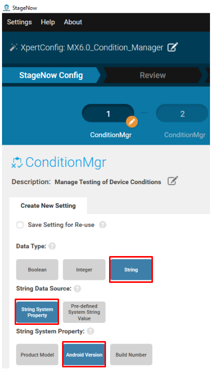 Using Condition Manager To Check Two Conditions As An OR