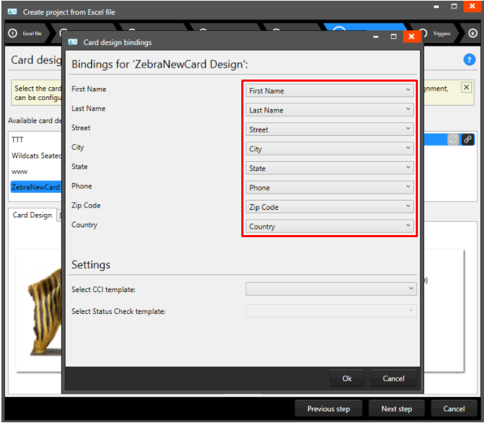 Importing Excel Files into CardStudio 2.0