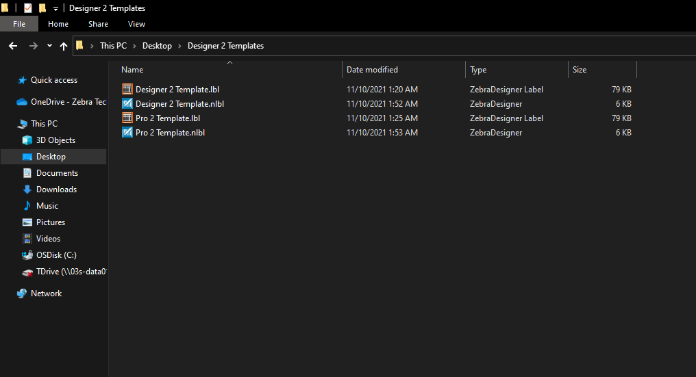 How to Open/Convert ZebraDesigner 2 templates with ZebraDesigner 3
