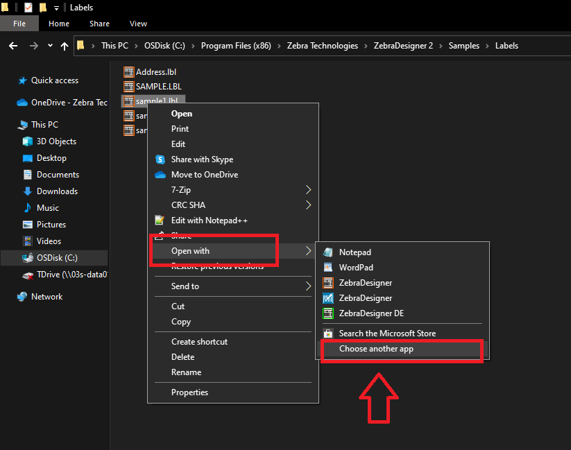 How to Open/Convert ZebraDesigner 2 templates with ZebraDesigner 3