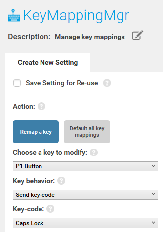 Enable Upper Case Caps Lock on Android Devices Physical Keyboards