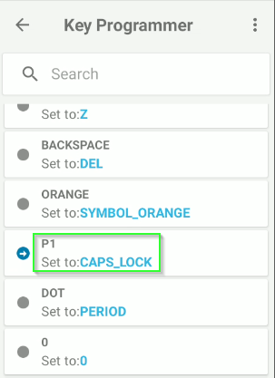Enable Upper Case Caps Lock on Android Devices Physical Keyboards