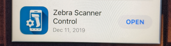Enabling Symbology Using Zebra Scanner Control Application