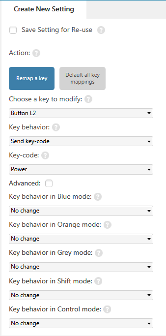 Mapping PTT Button to Power Button in StageNow for TC51 and TC56