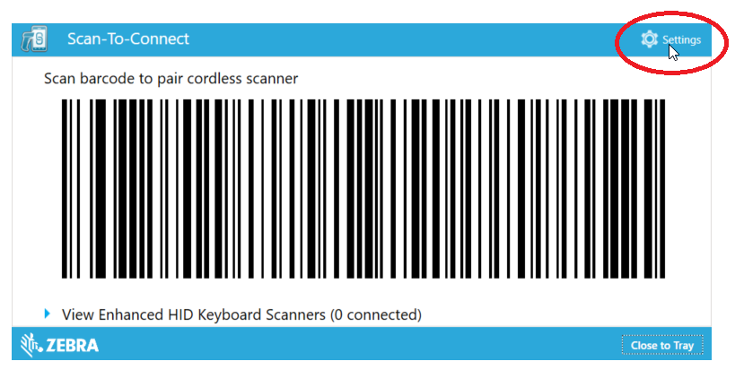 Bluetooth Scanner Losing Configuration after Pairing with Scan-To ...