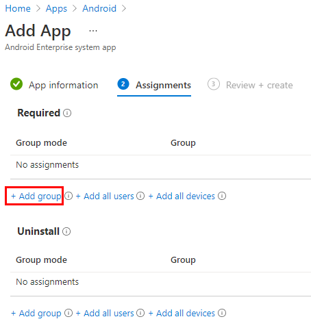 Aktivieren Sie Zebra-Apps mit MS Intune für Android Enterprise