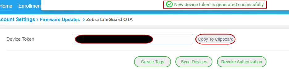 Implement Zebra LifeGuard OTA Update via SureMDM (42Gears)