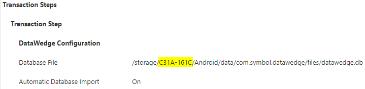 What Is the Correct File Path to Use When Configuring Database File ...
