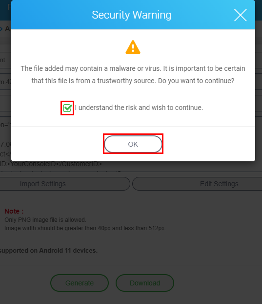Creating a Custom SureMDM Agent Using SureMDM Web Console