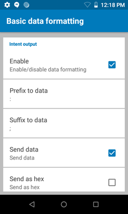 Configure BDF and ADF Settings for RFID Input Plugin in DataWedge
