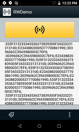 Configure BDF and ADF Settings for RFID Input Plugin in DataWedge