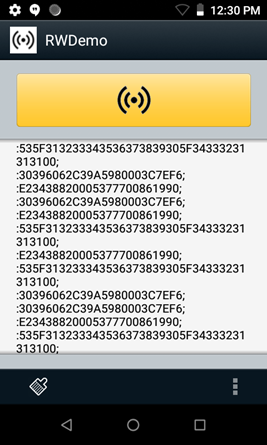 Configure BDF and ADF Settings for RFID Input Plugin in DataWedge