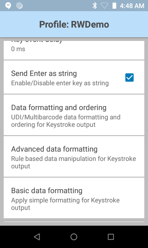 Configure BDF and ADF Settings for RFID Input Plugin in DataWedge