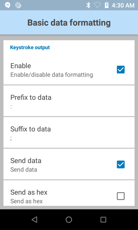 Configure BDF and ADF Settings for RFID Input Plugin in DataWedge