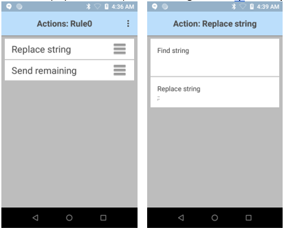 Configure BDF and ADF Settings for RFID Input Plugin in DataWedge