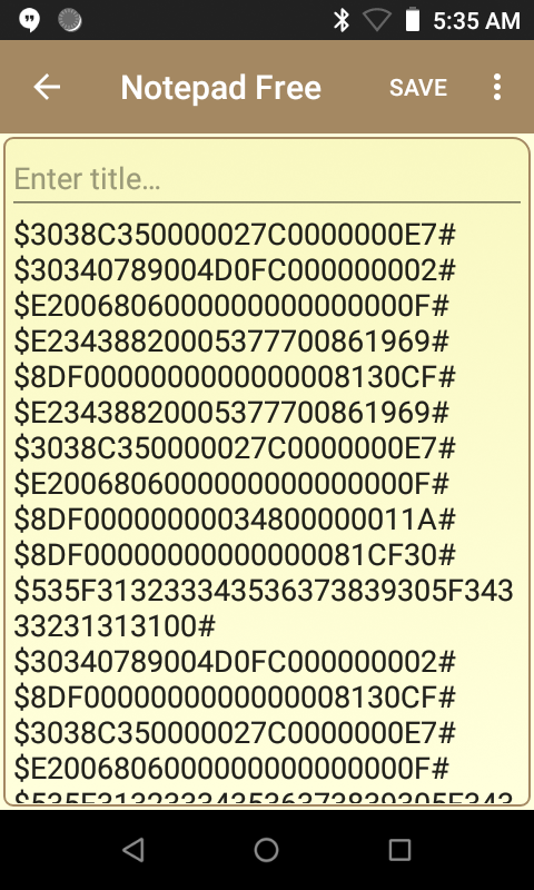 Configure BDF and ADF Settings for RFID Input Plugin in DataWedge