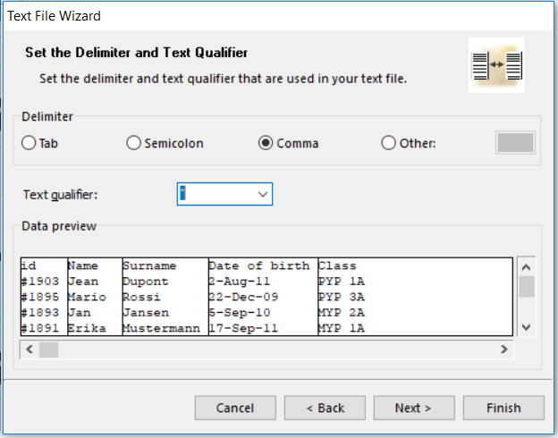 Using A Text File Or Csv File As Database With Zebradesigner Pro V2