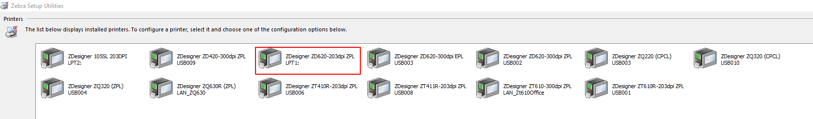 Store Label Format And Recall For Printing Using Zebradesigner 3