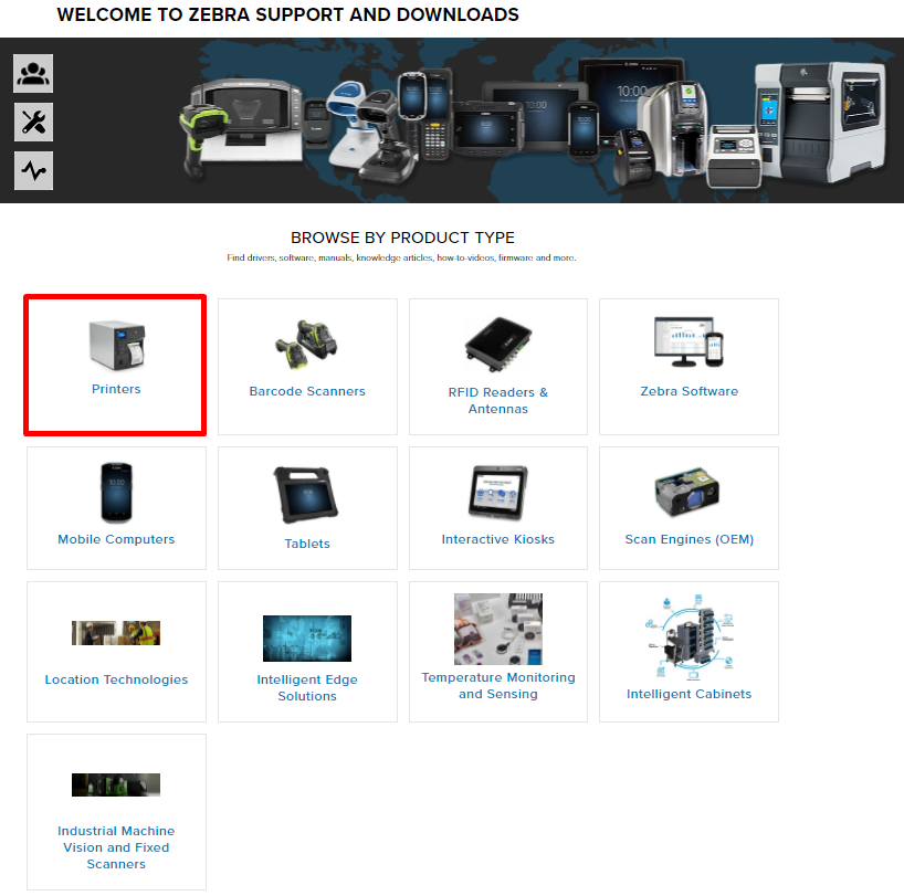 Searching for Zebra Products End of Service And Support Dates