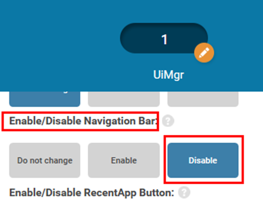 How to Hide Navigation Bar