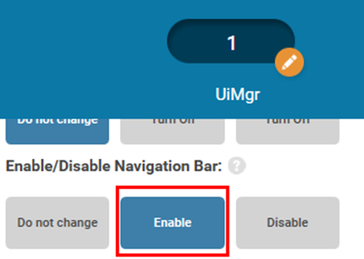 How to Hide Navigation Bar