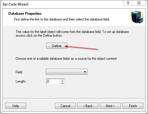 Using Database Data In A Barcode With Zebradesigner Pro V2