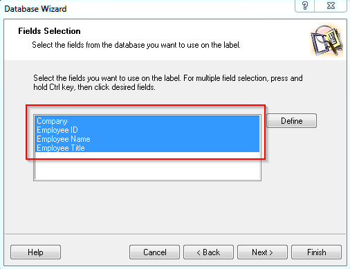 Using Database Data In A Barcode With Zebradesigner Pro V2