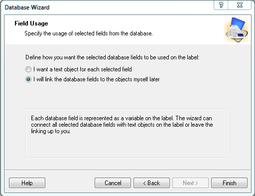 Using Database Data In A Barcode With Zebradesigner Pro V2