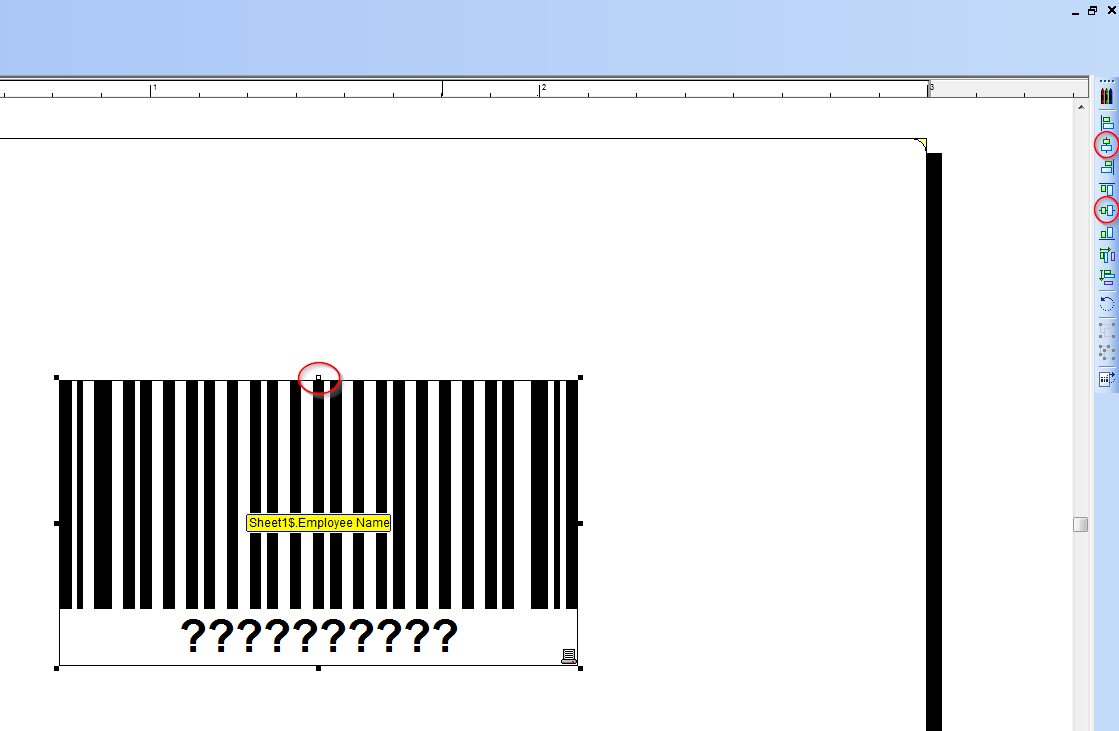 Using Database Data In A Barcode With Zebradesigner Pro V2