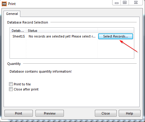 Using Database Data in a Barcode with ZebraDesigner Pro v2