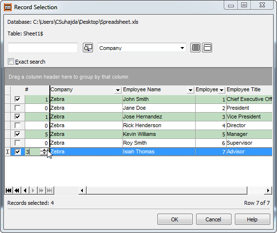 Using Database Data In A Barcode With Zebradesigner Pro V2