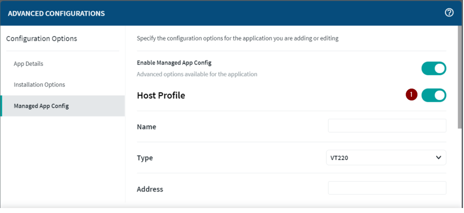 Configure Velocity Client Settings Using SOTI MDM
